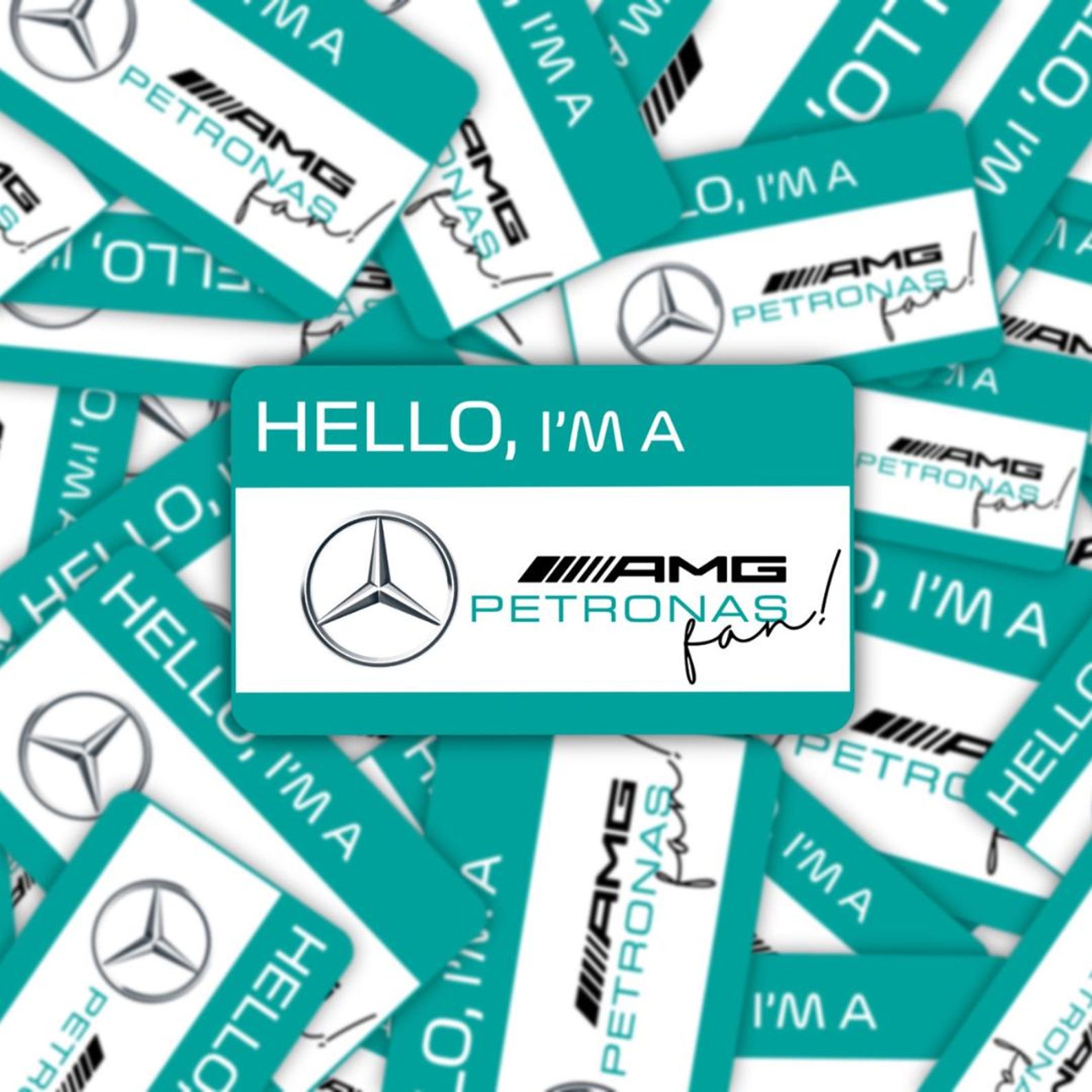Hello, I’m an F1 Fan Sticker | F1 Sticker - Etsy