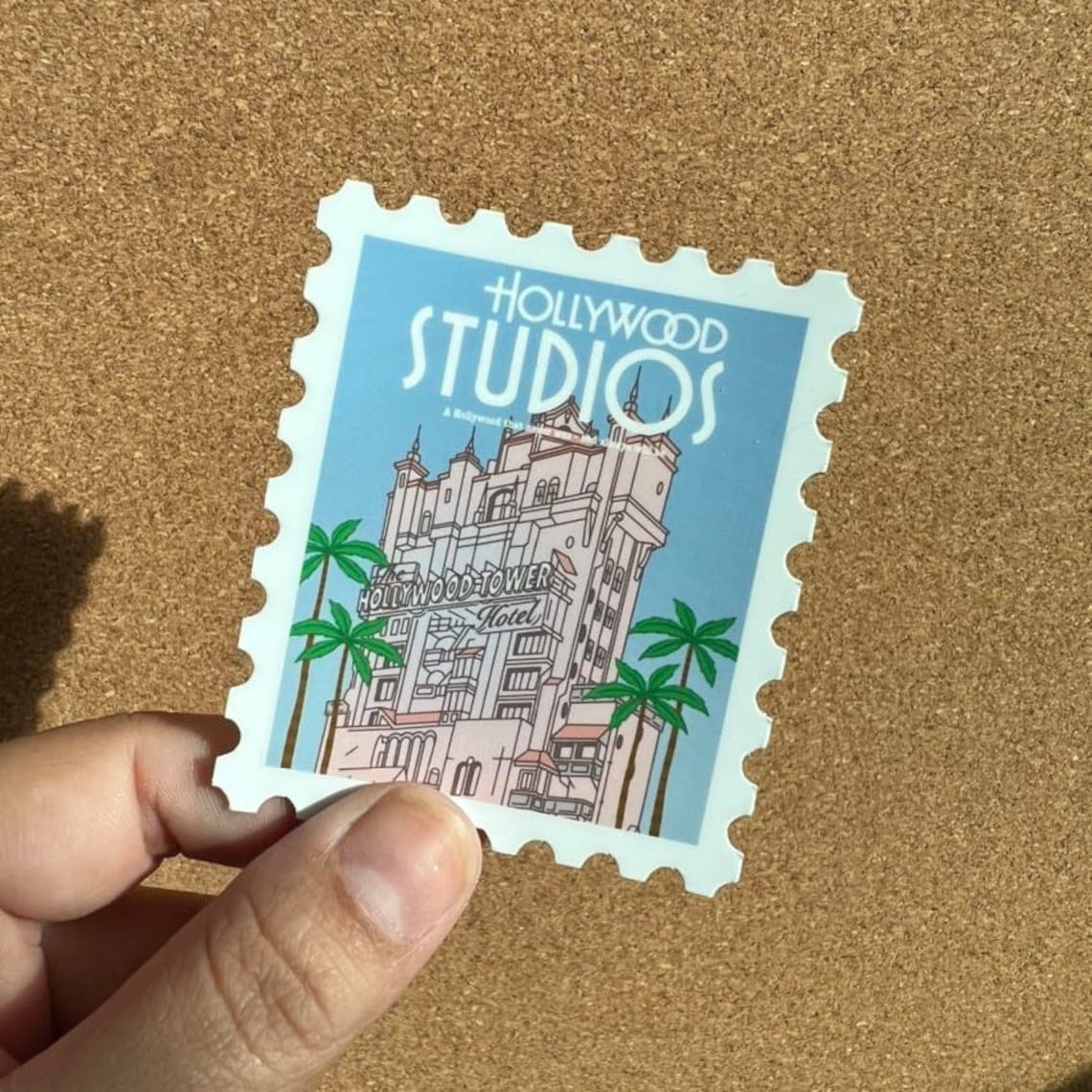 Hollywood Studios Sticker Disney World Sticker Disney Park - Etsy