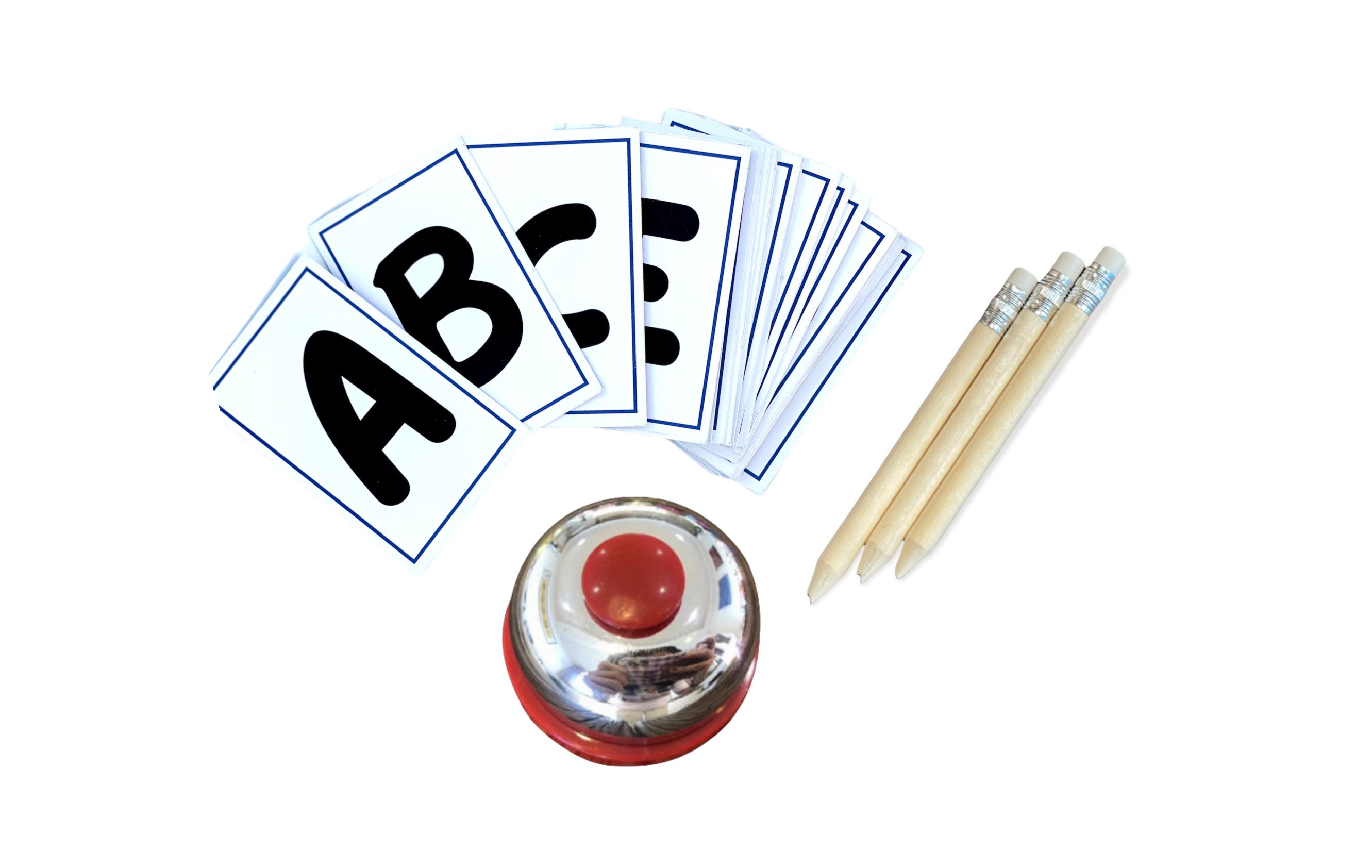 Name Place Animal Thing - Board Game, Games for Family, Family Game ...