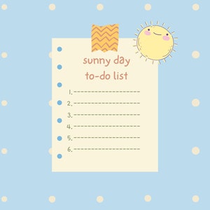Printable Kids to Do List | Daily to Do List for Kids | Digital ...