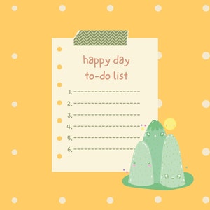 Printable Kids to Do List Daily to Do List for Kids Digital Printables ...