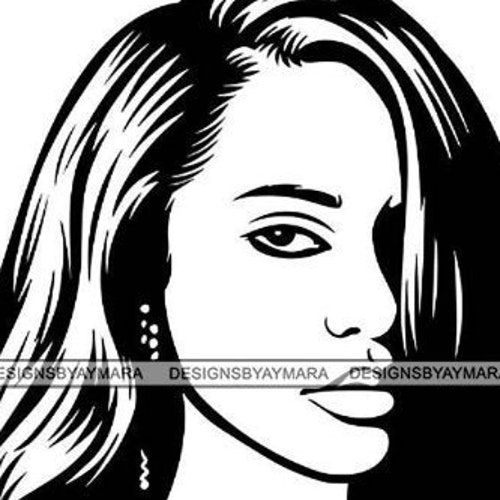 Pretty Woman Svg Nubian Queen Diva Afro Hair Beautiful African | Etsy