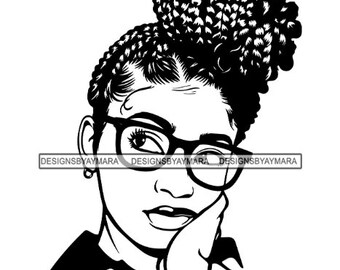 Black Woman Praying Nubian Princess Queen Afro Hair Beautiful African ...