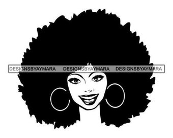 Latina Woman Nubian Princess Queen Afro Hair Beautiful African - Etsy