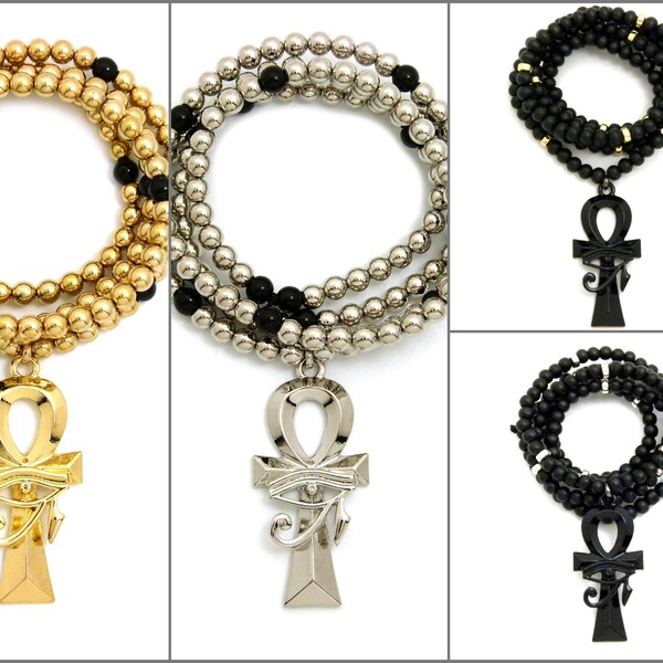 Ankh Necklace - Etsy