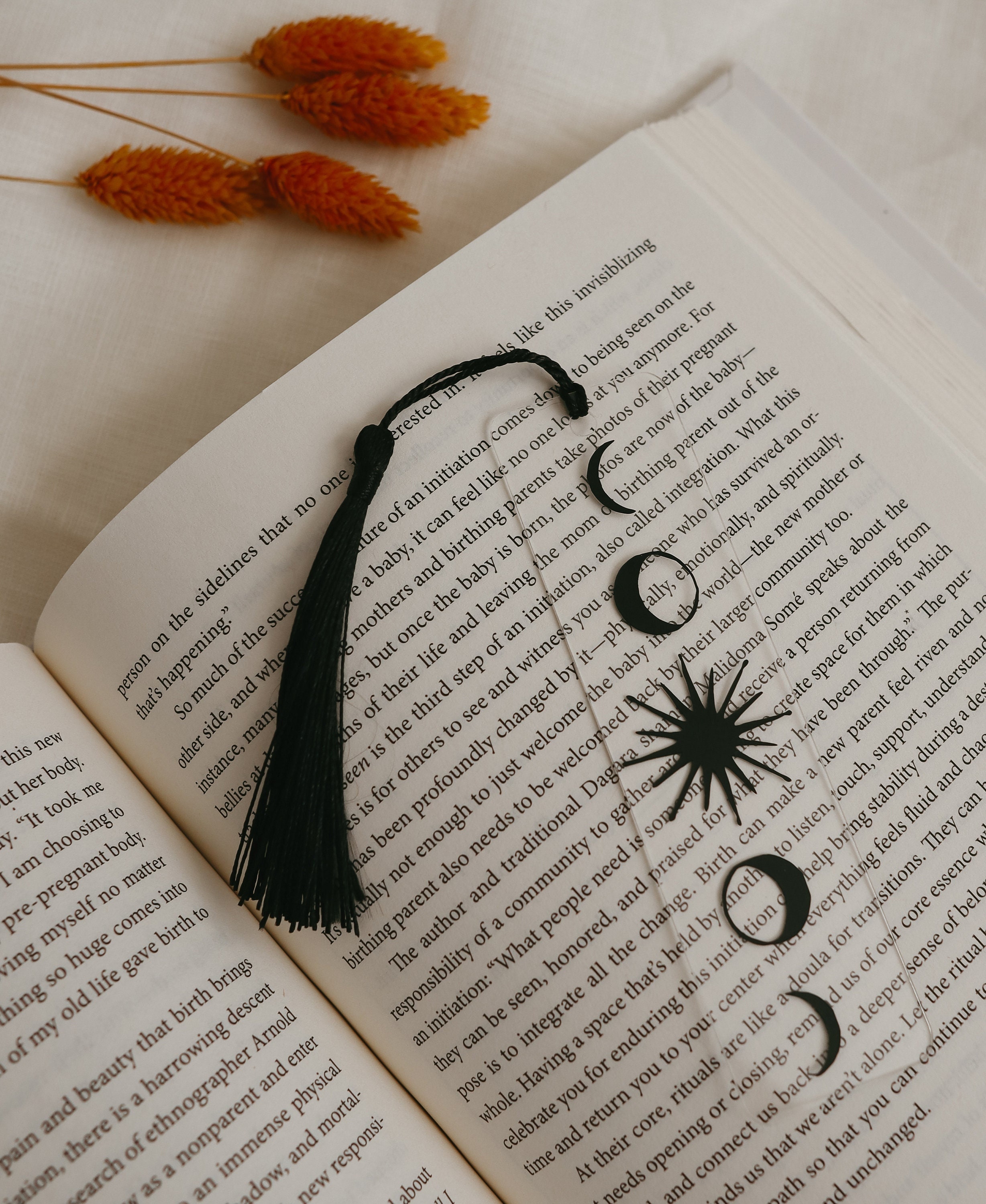 Feyre's Tattoo ACOTAR Bookmark / Night Court Inspired Bookmarks ...