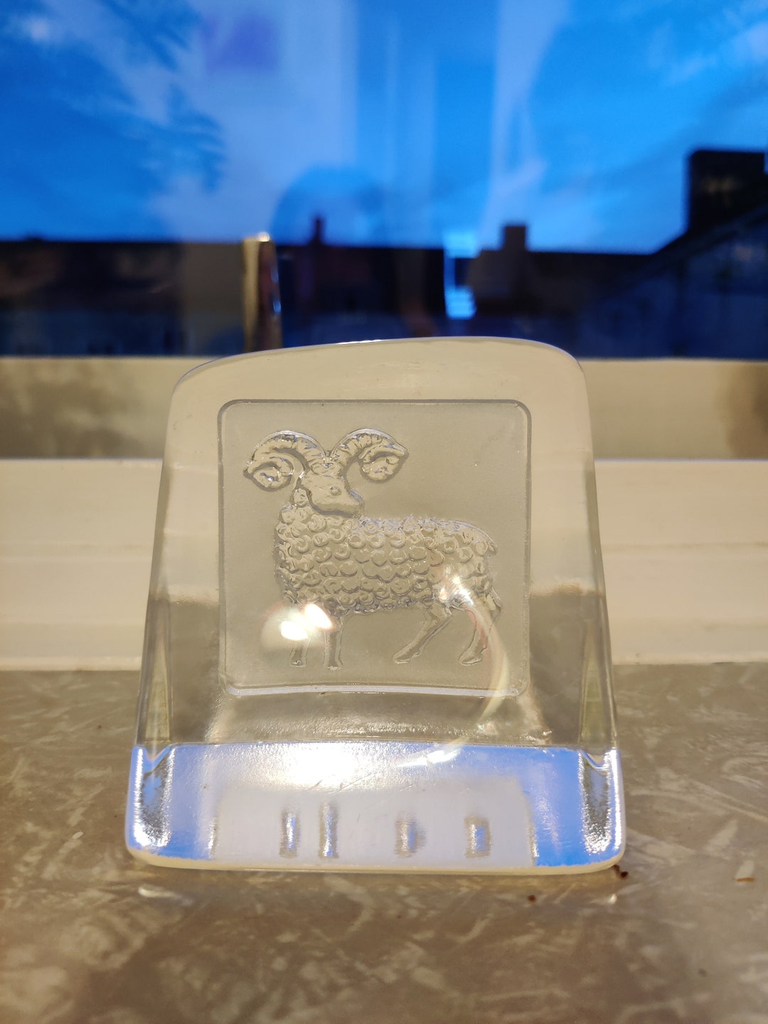 Nybro Crystal Glasswork Made in Sweden 1980s Designer Paul Islingen - Etsy