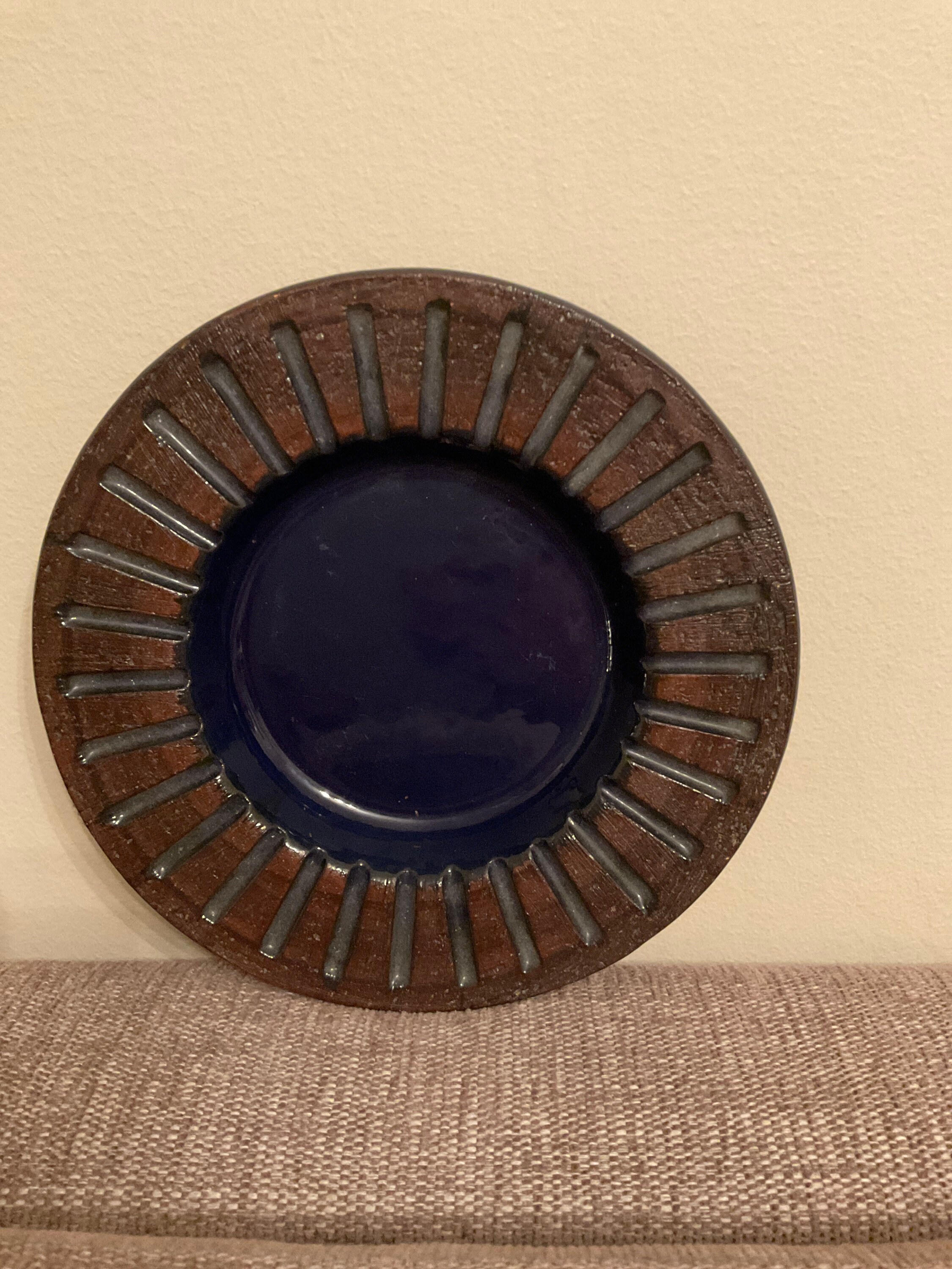 Gabriel KERAMIK 1960s Ceramic Plats Made in Sweden - Etsy