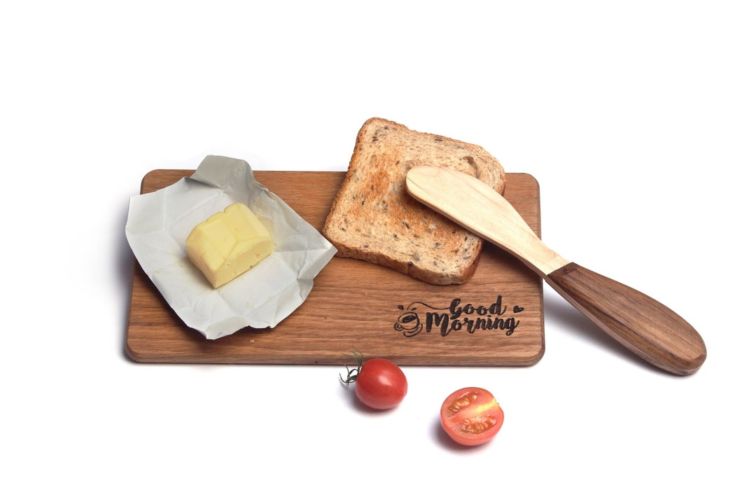 Set for Kids, Spread Knife, Breakfast Board, Montessori Knife, Knife ...
