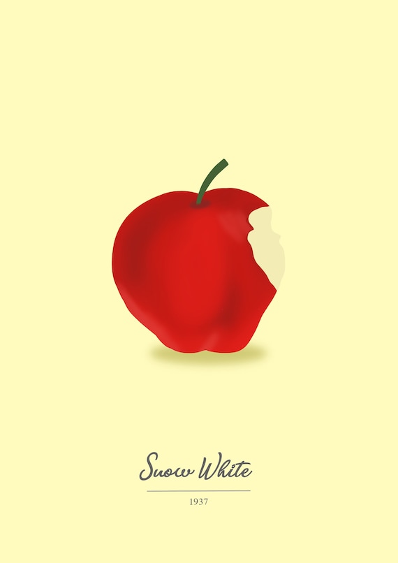 Snow White Bitten Apple