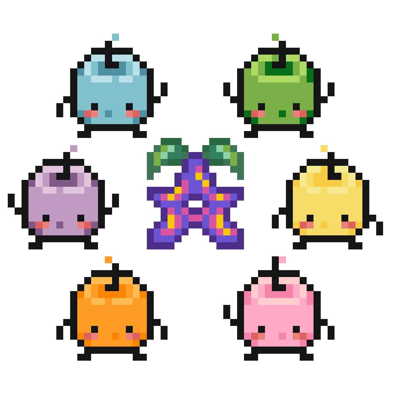 Stardew Valley Junimo Cross Stitch Pattern - Etsy