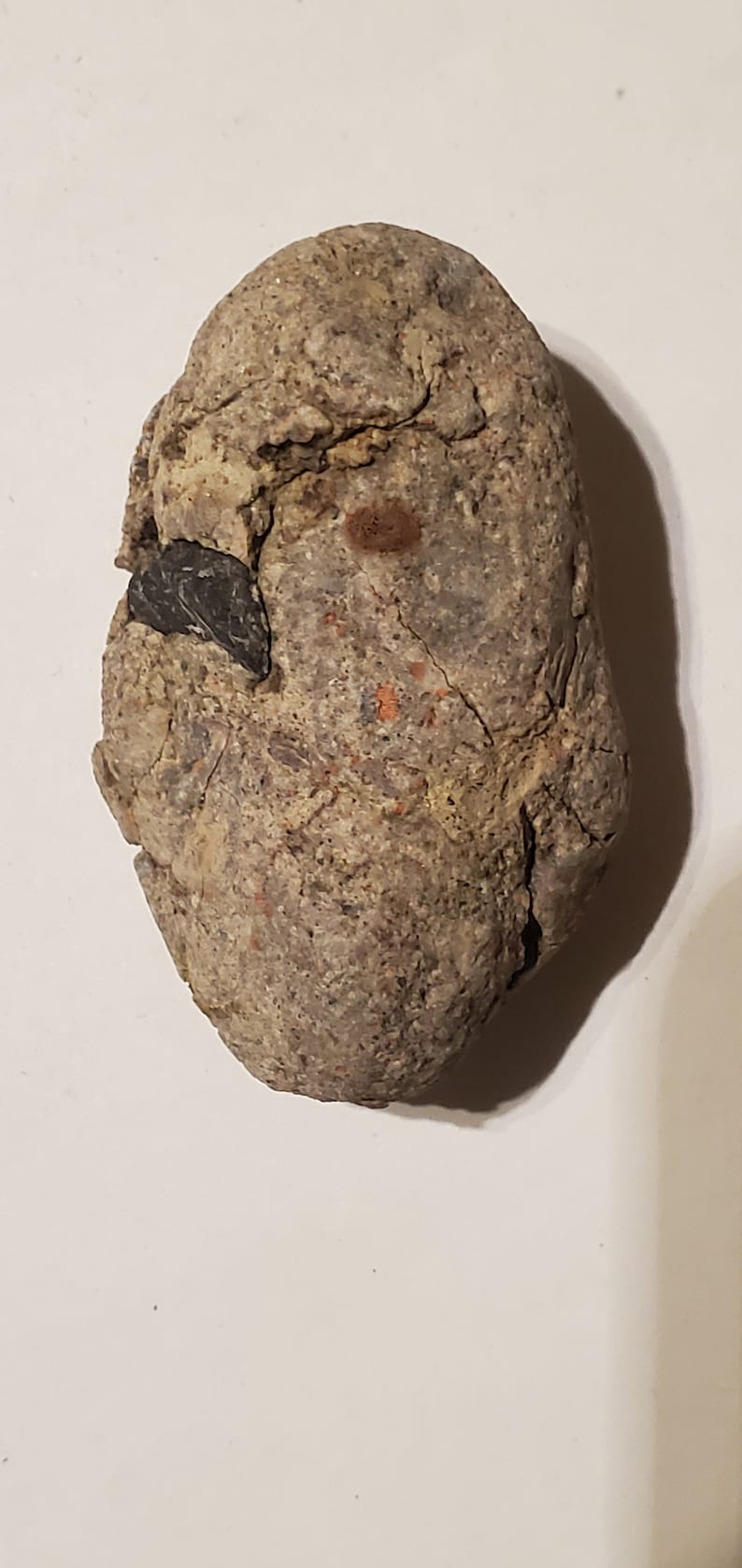 Gastrolith Effigy Stone - Etsy