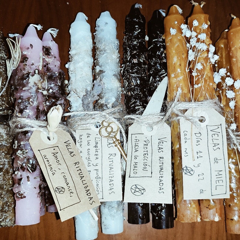 Ritual Candle - Etsy