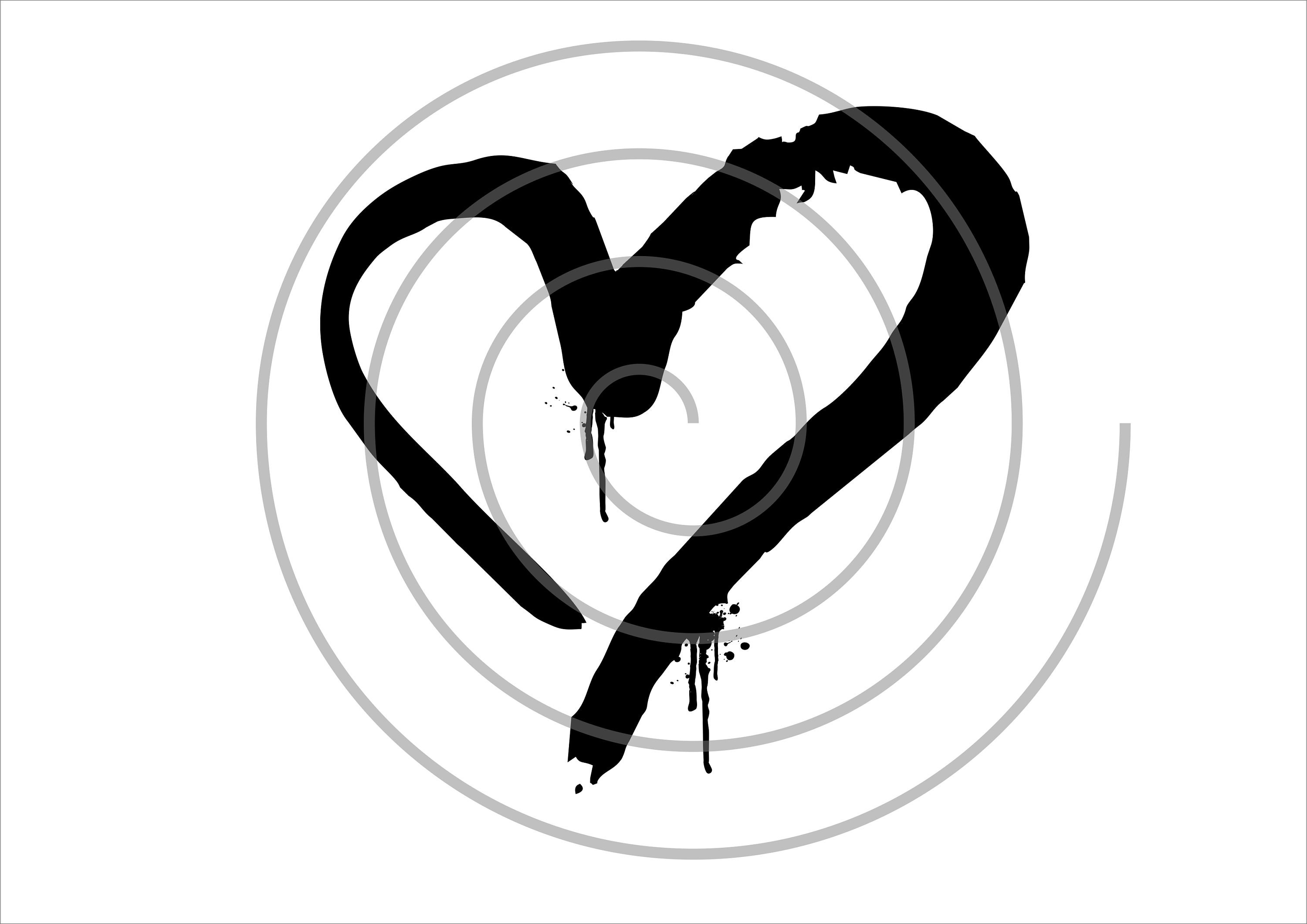 Graffiti Heart Designs