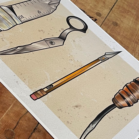 Prison Shank Tattoos