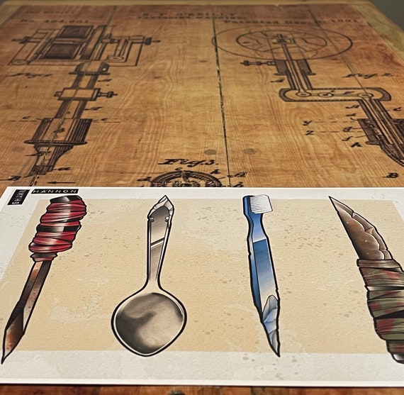 Prison Shank Tattoos