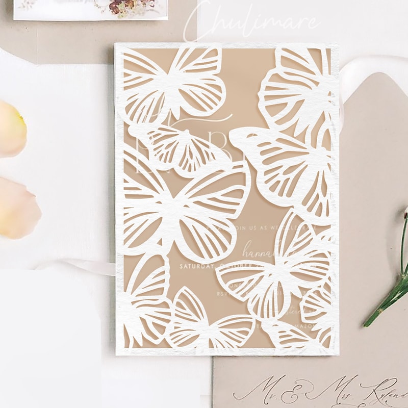 Quince Laser Invitation - Etsy UK