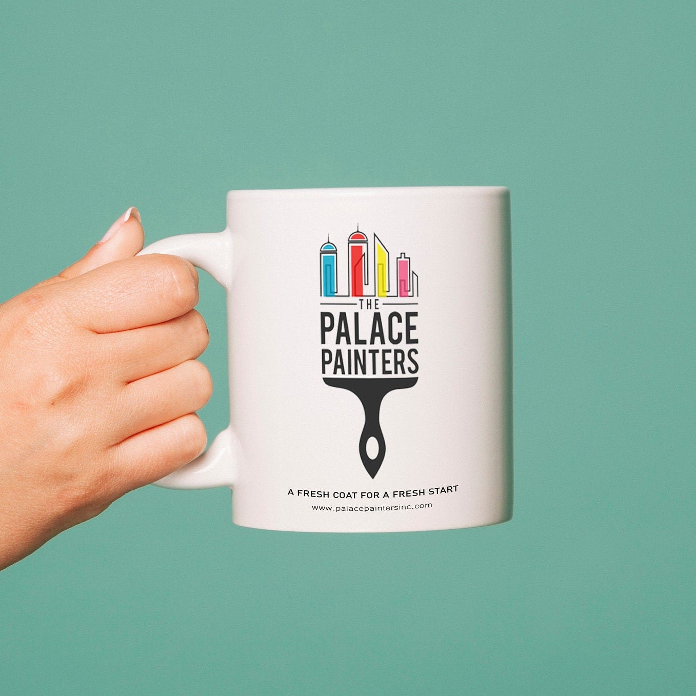 Company Mug, Company Logo Mug, Custom Photo, Custom Text Mug ...