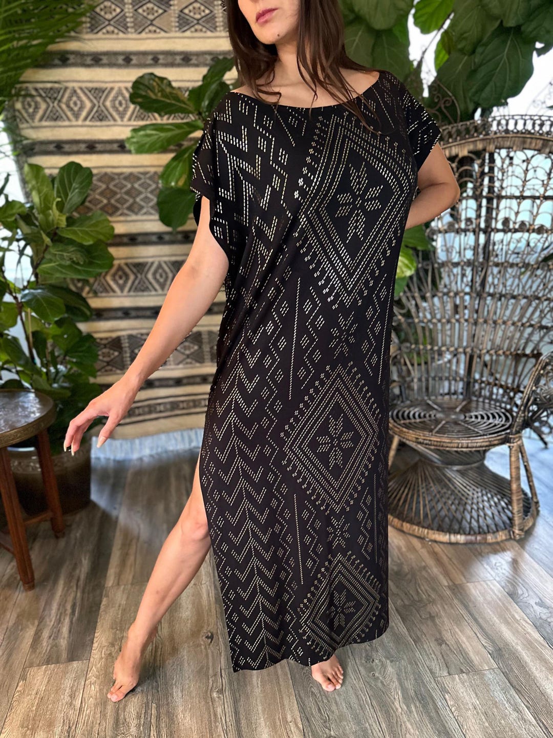 Faux Assuit Luxor Rayon Nadia Dress M/L - Etsy