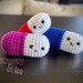 Crochet Chill Pill Plush - Etsy
