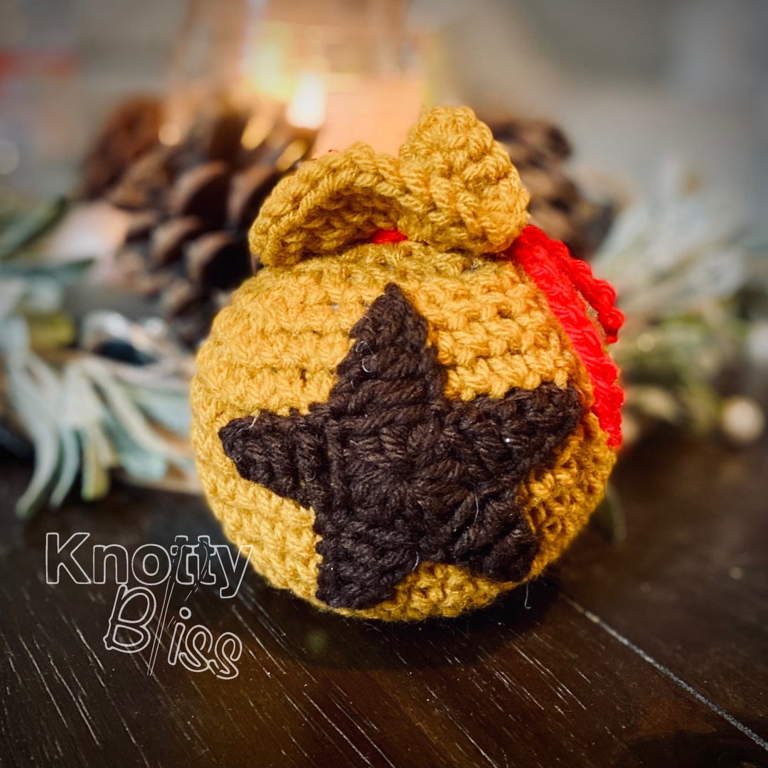 Crochet Bag of Bells Plush - Etsy