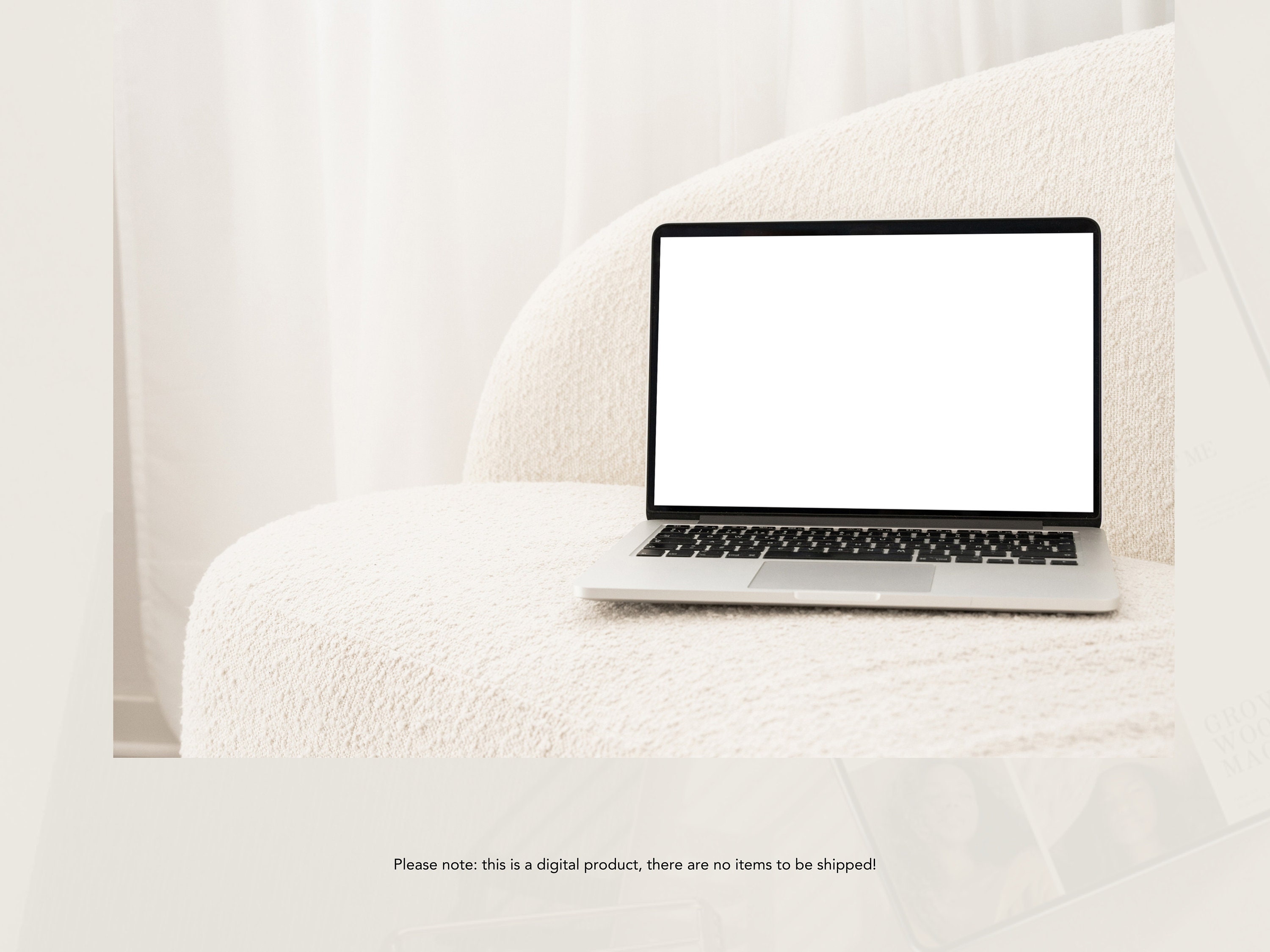 Digital Product Mockup Website Mockup for Web Designer Digital Products ...