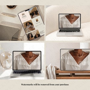 25 Digital Product Mockup Bundle | MacBook Mockup | iPad Mockup ...