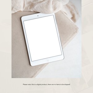 IPad Mockup for Digital Products | Realistic iPad Mockup | Online ...