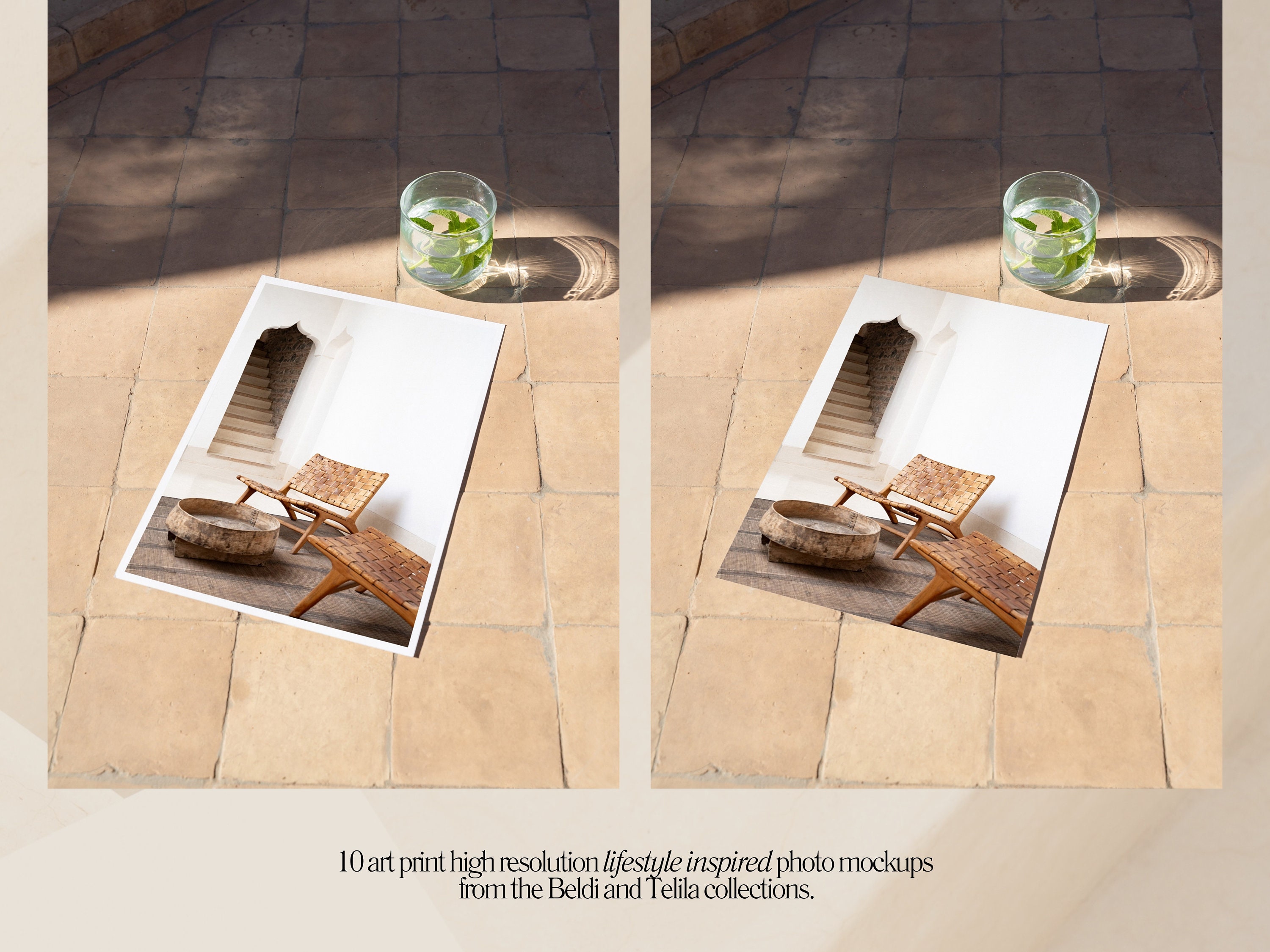 Art Print Mockup Bundle | A4 Mockups for Artists and Designers | Poster ...