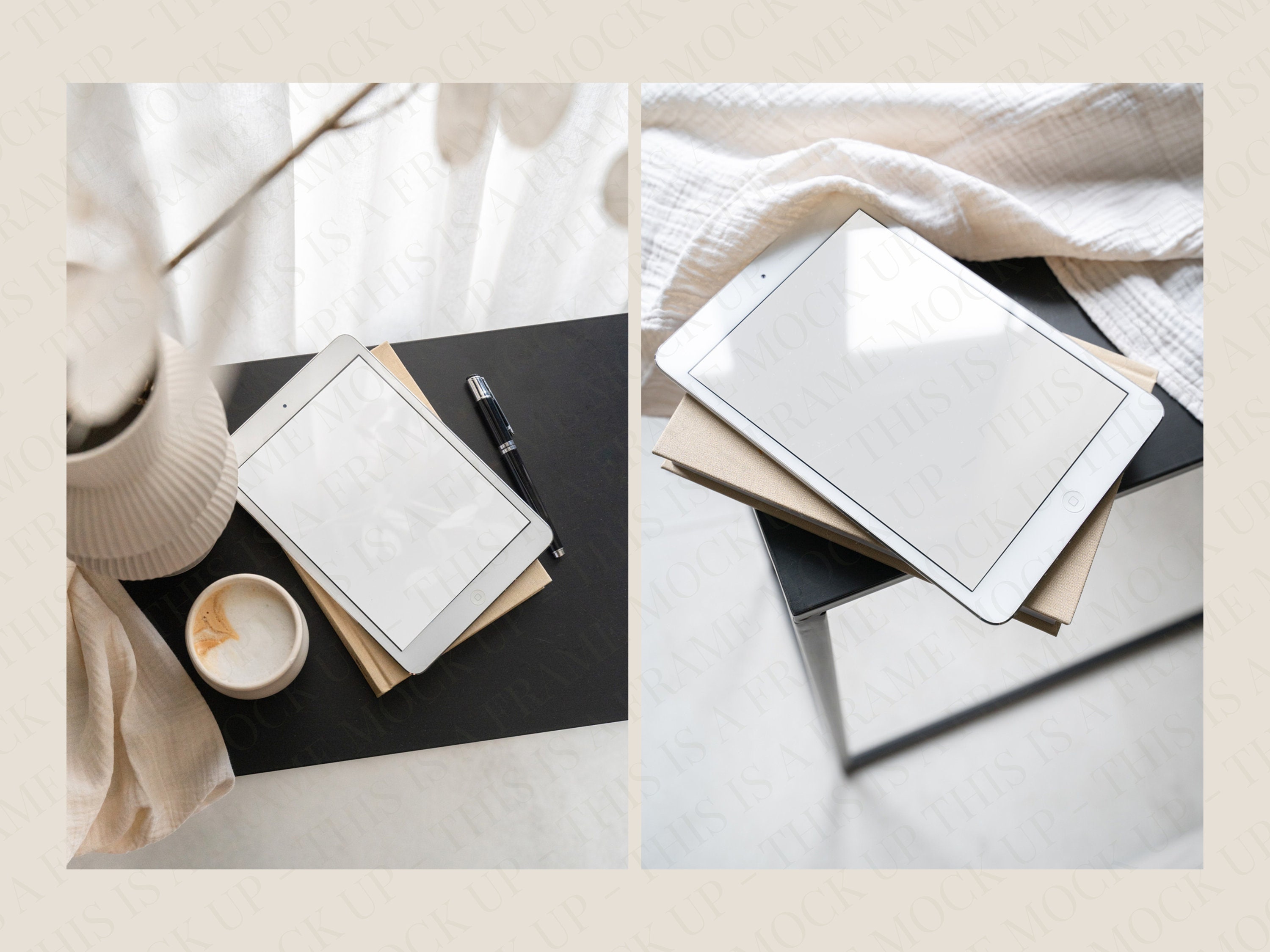 IPad Mockup Bundle iPad Mockups for Designers and Creators Tablet ...