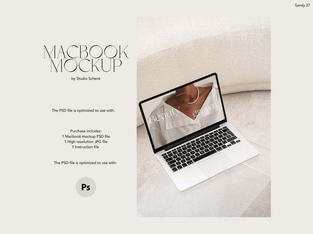 Digital Product Mockup | Website Mockup for Web Designer | Digital ...