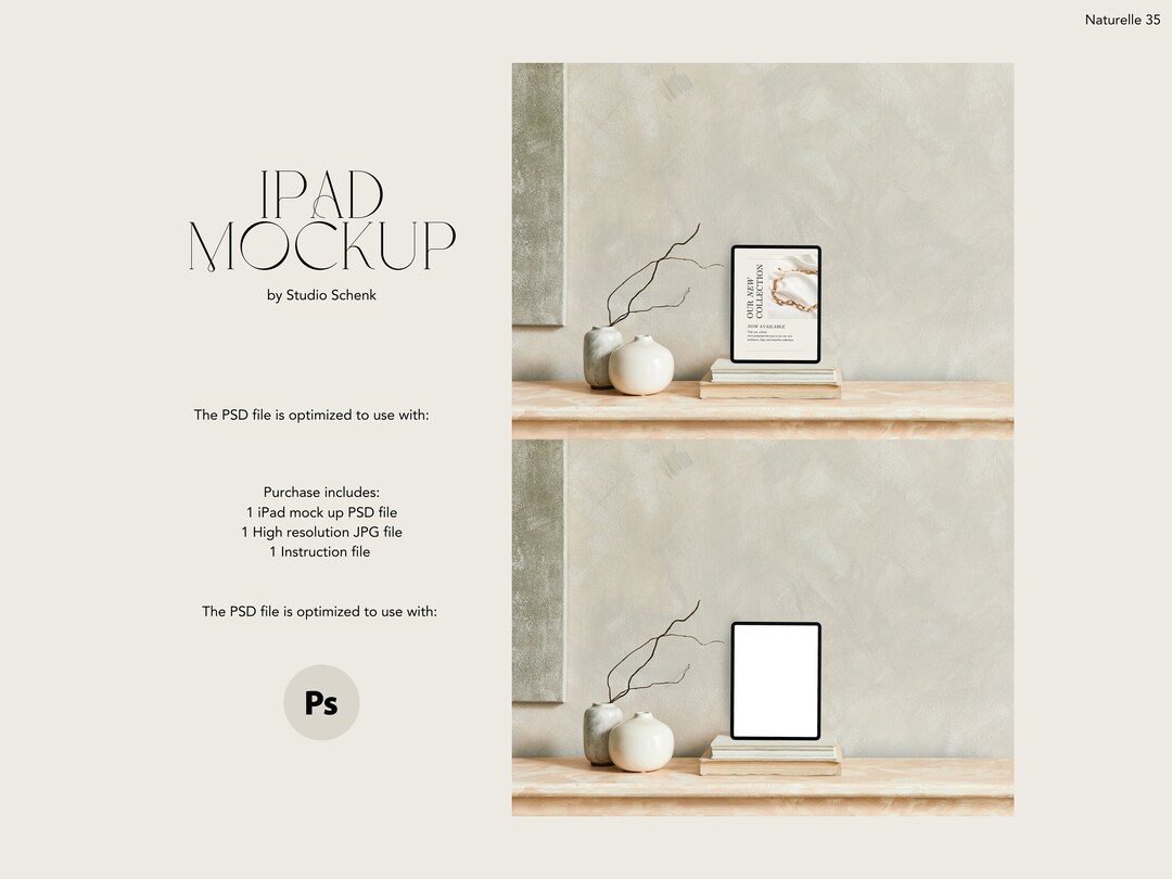IPad Mockup | Digital Product Mockup for Online Marketing | Premium ...