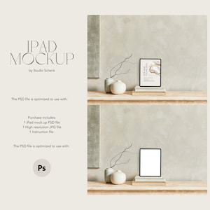 IPad Mockup | Digital Product Mockup for Online Marketing | Premium ...