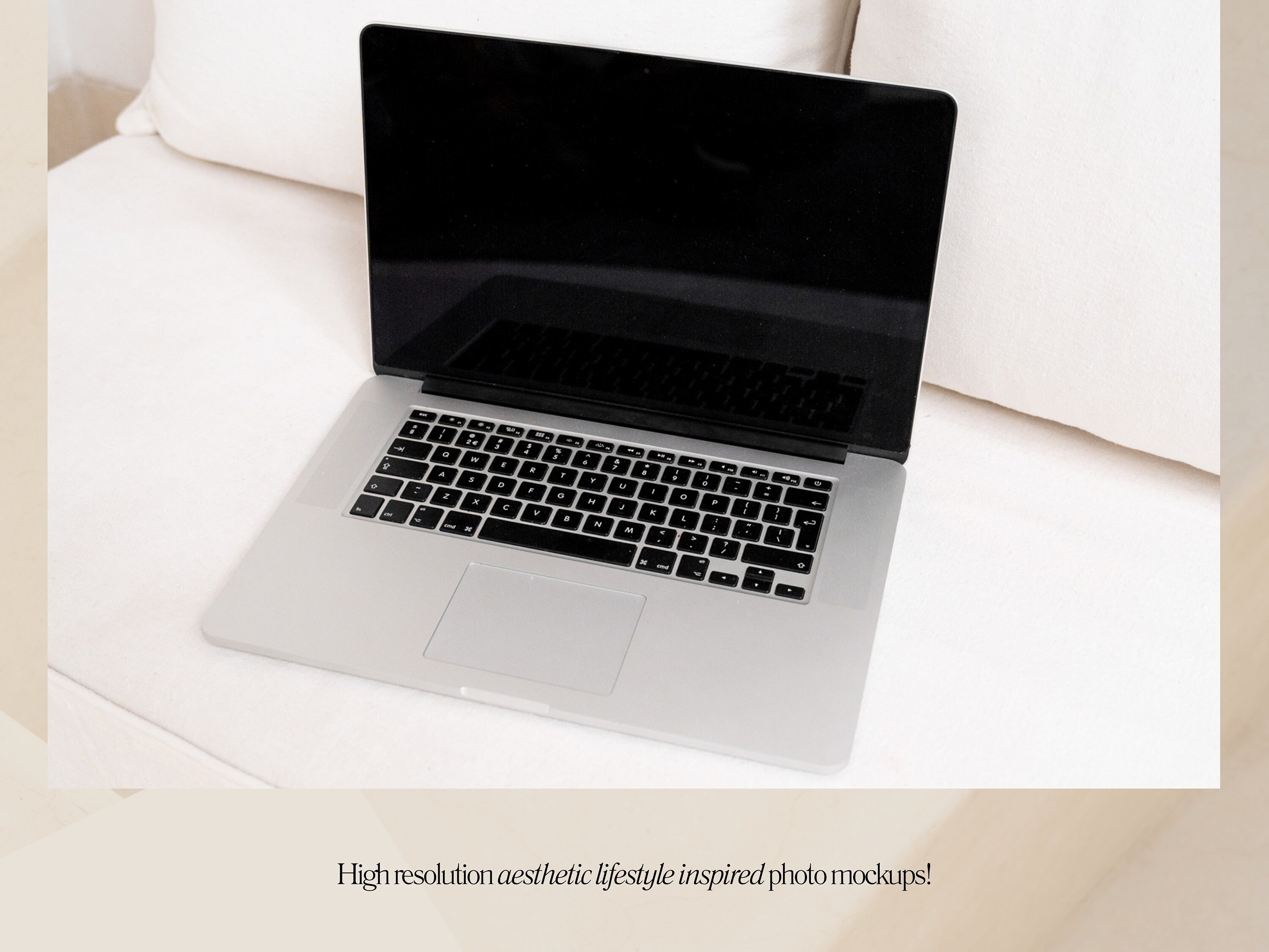 MacBook Mockup Bundle | MacBook Template for Creators | Device Mockup ...