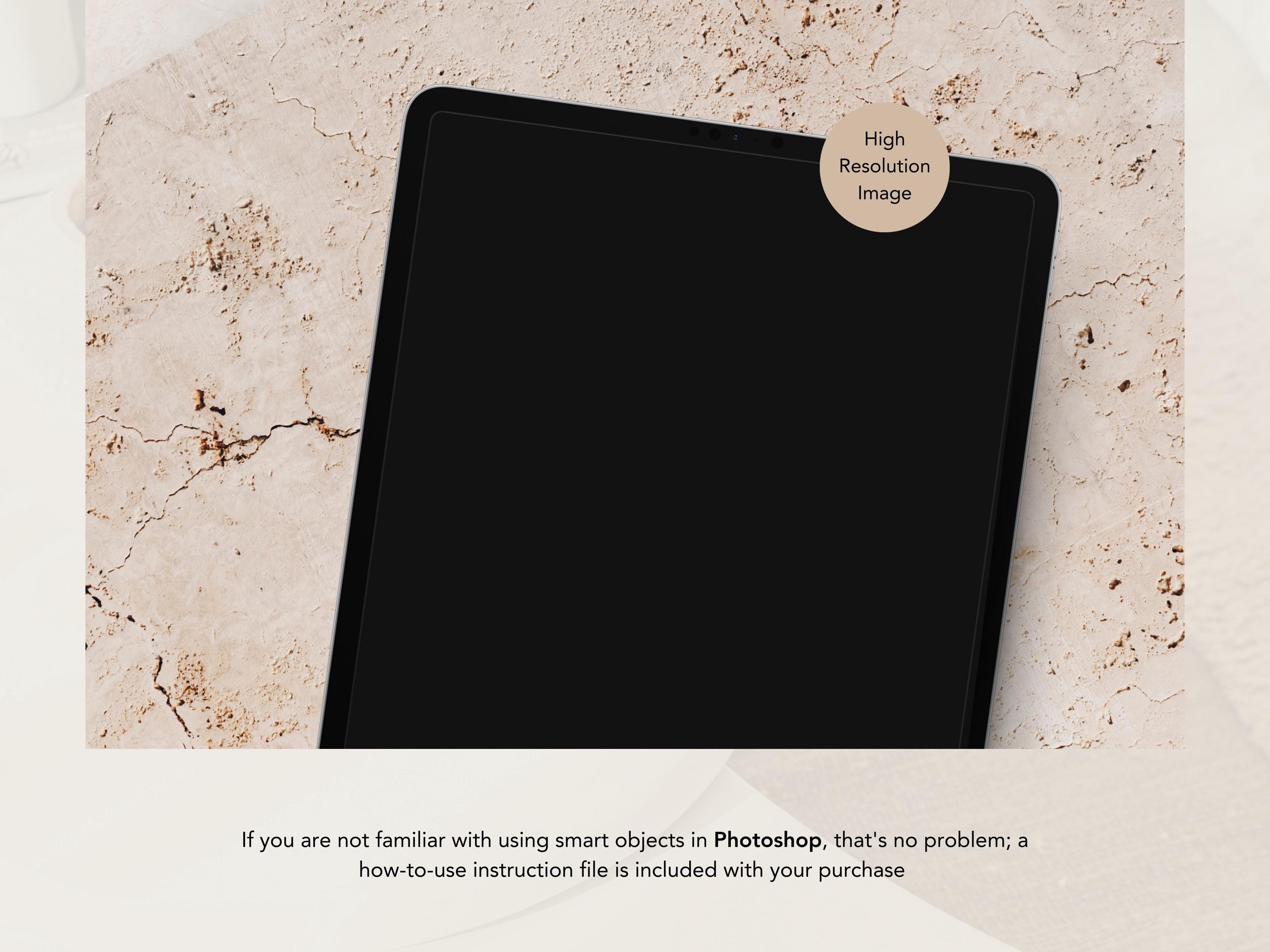 IPad Template | Digital Planner Mockup | Etsy Listing Mockup ...