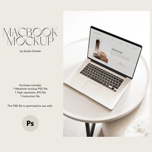 Digital Product Mockup | MacBook Mockup for Creatives | Digital ...