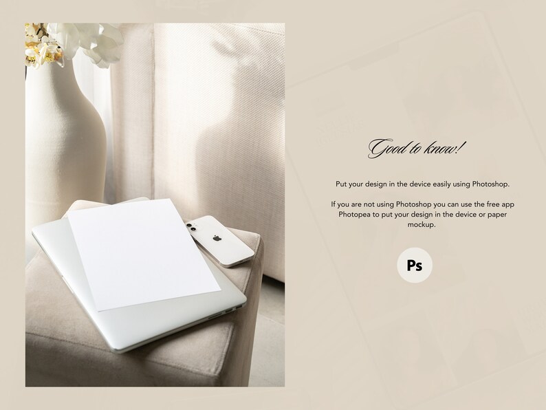 25 Digital Product Mockup Bundle MacBook Mockup iPad Mockups Digital ...