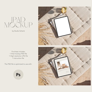 IPad Mockup for Digital Products | Realistic iPad Mockup | Website ...