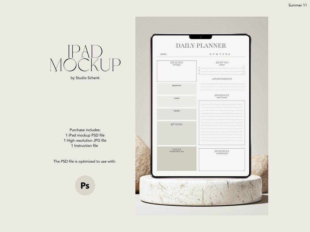 IPad Mockup | iPad Mockup for Web Designers, Artists and Photographers ...