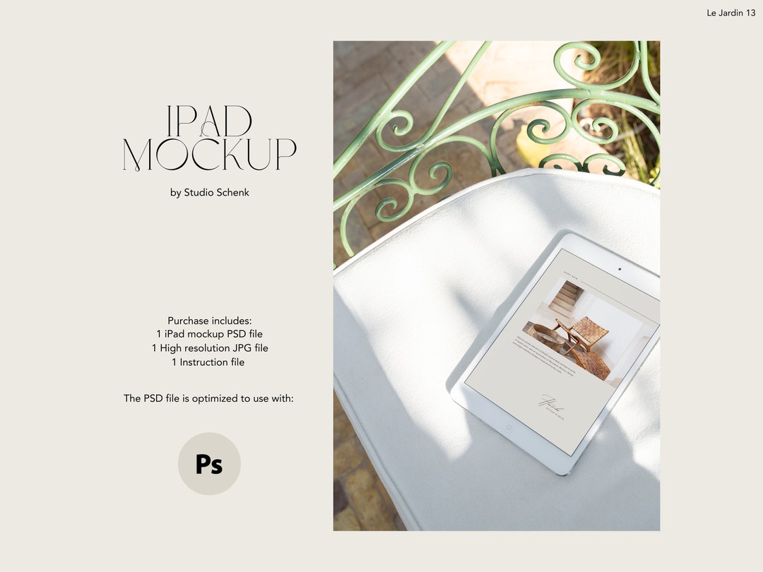 IPad Mockup for Digital Products | Realistic iPad Mockup | Online ...