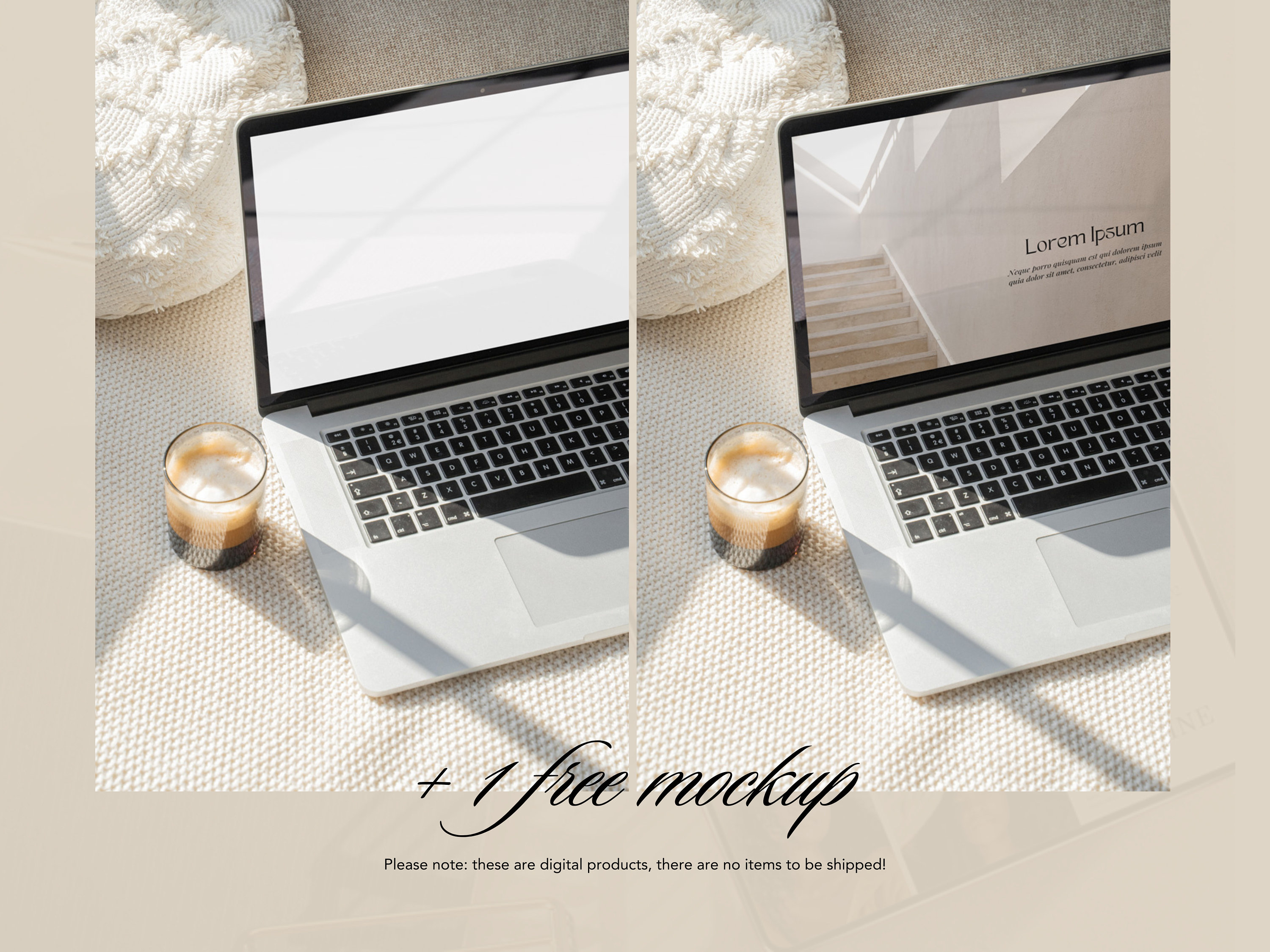 25 Digital Product Mockup Bundle Laptop Mockup iPad Mockups Digital ...