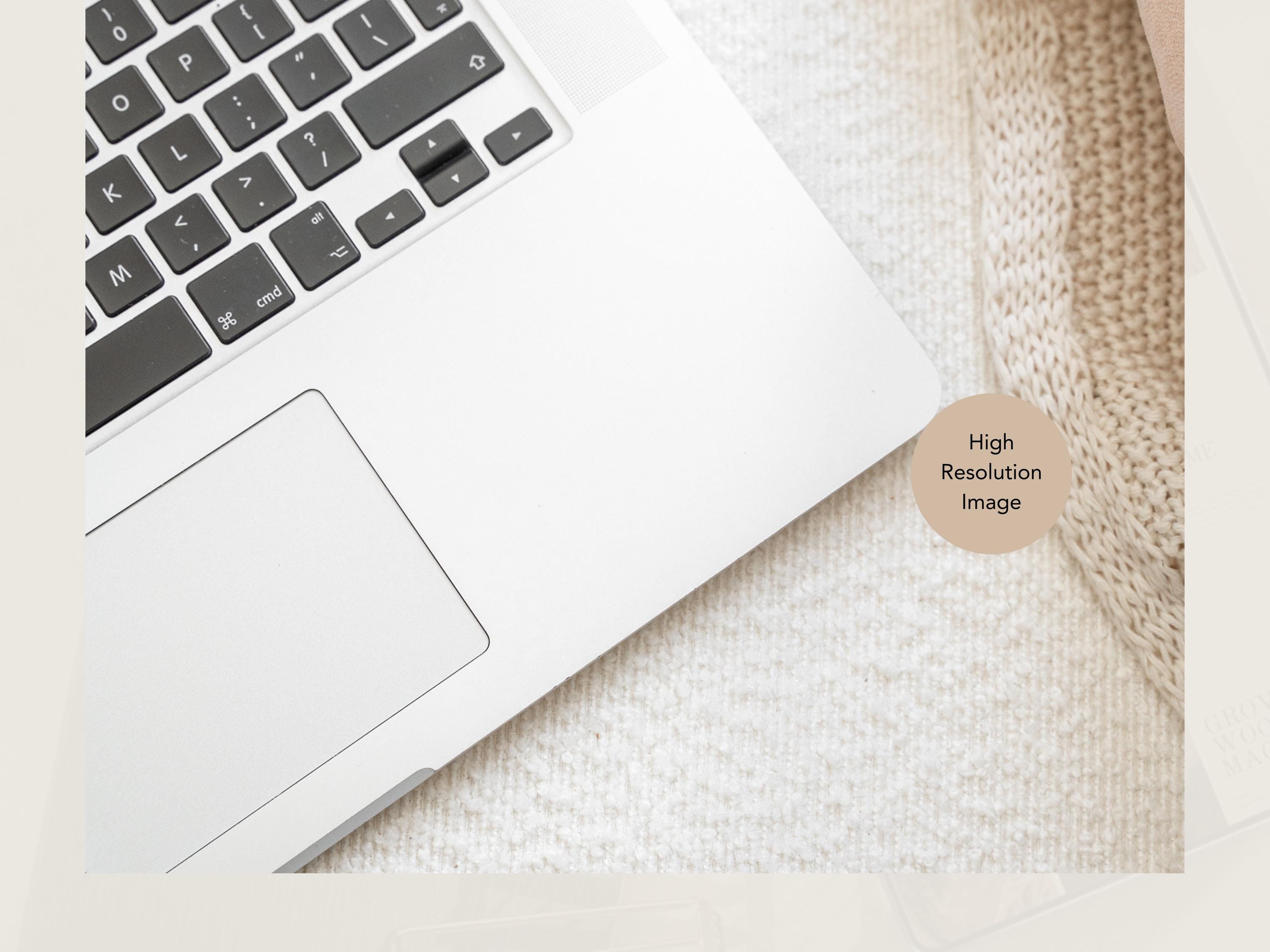 Decal Mockup | Laptop Sticker Mockup | Sticker Laptop Template | Keypad ...