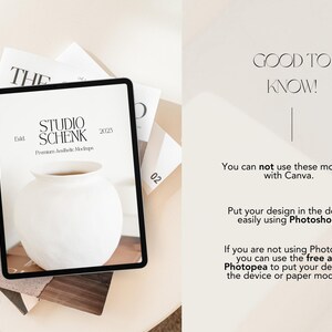 IPad Mockup | Etsy Listing Mockup | Realistic iPad Mockup in Neutral ...