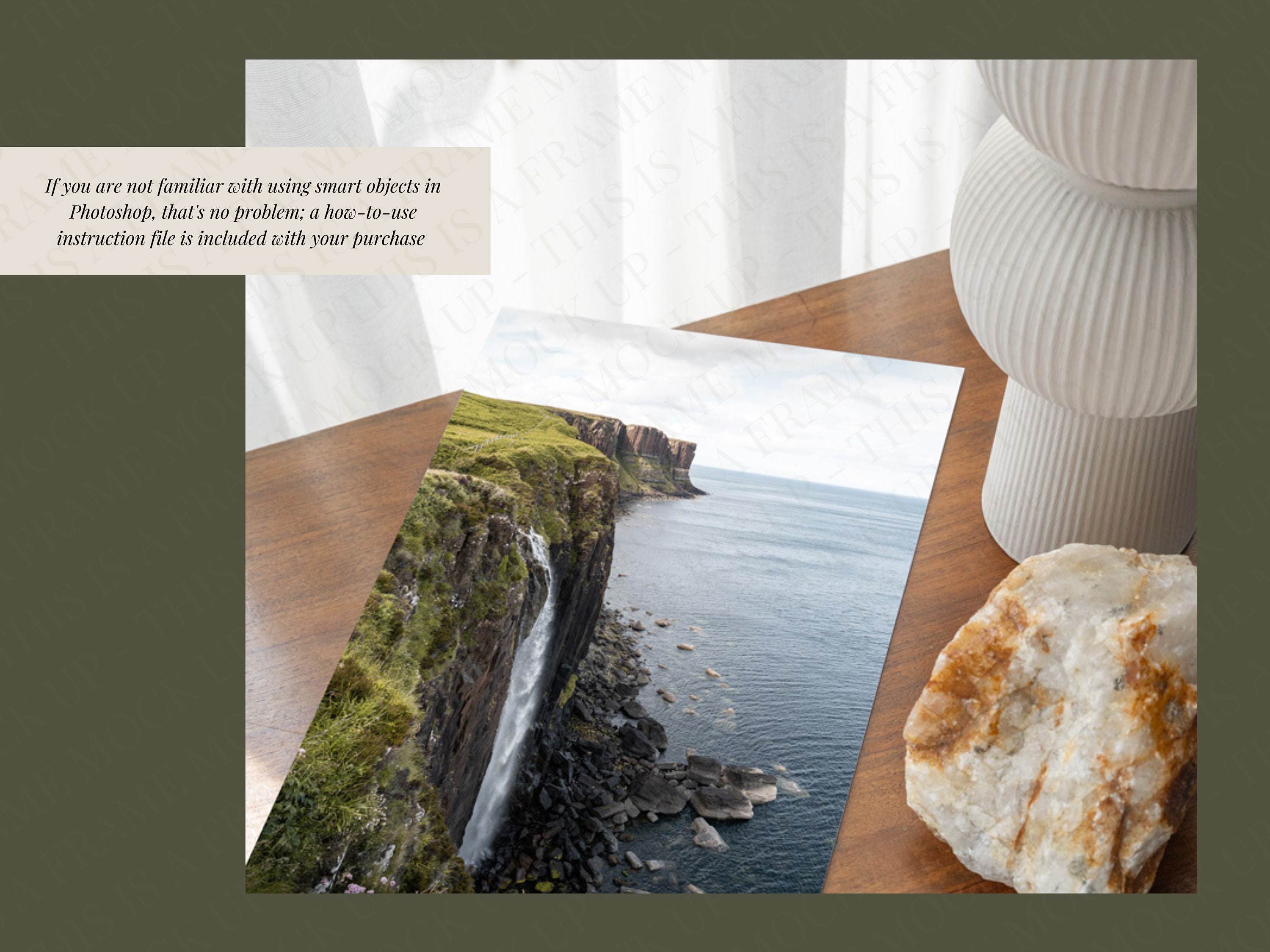 Art Print Mockup A4 Poster Mockup for Artists and - Etsy