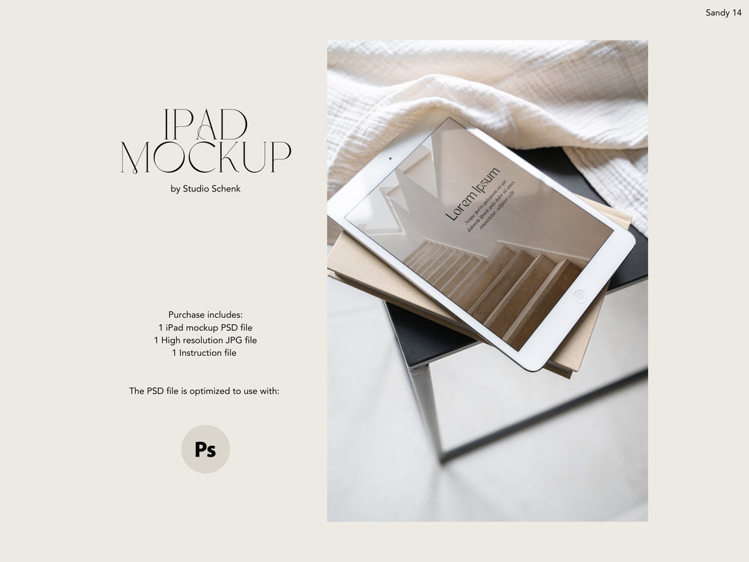IPad Mockup for Digital Products | Realistic iPad Mockup | Online ...