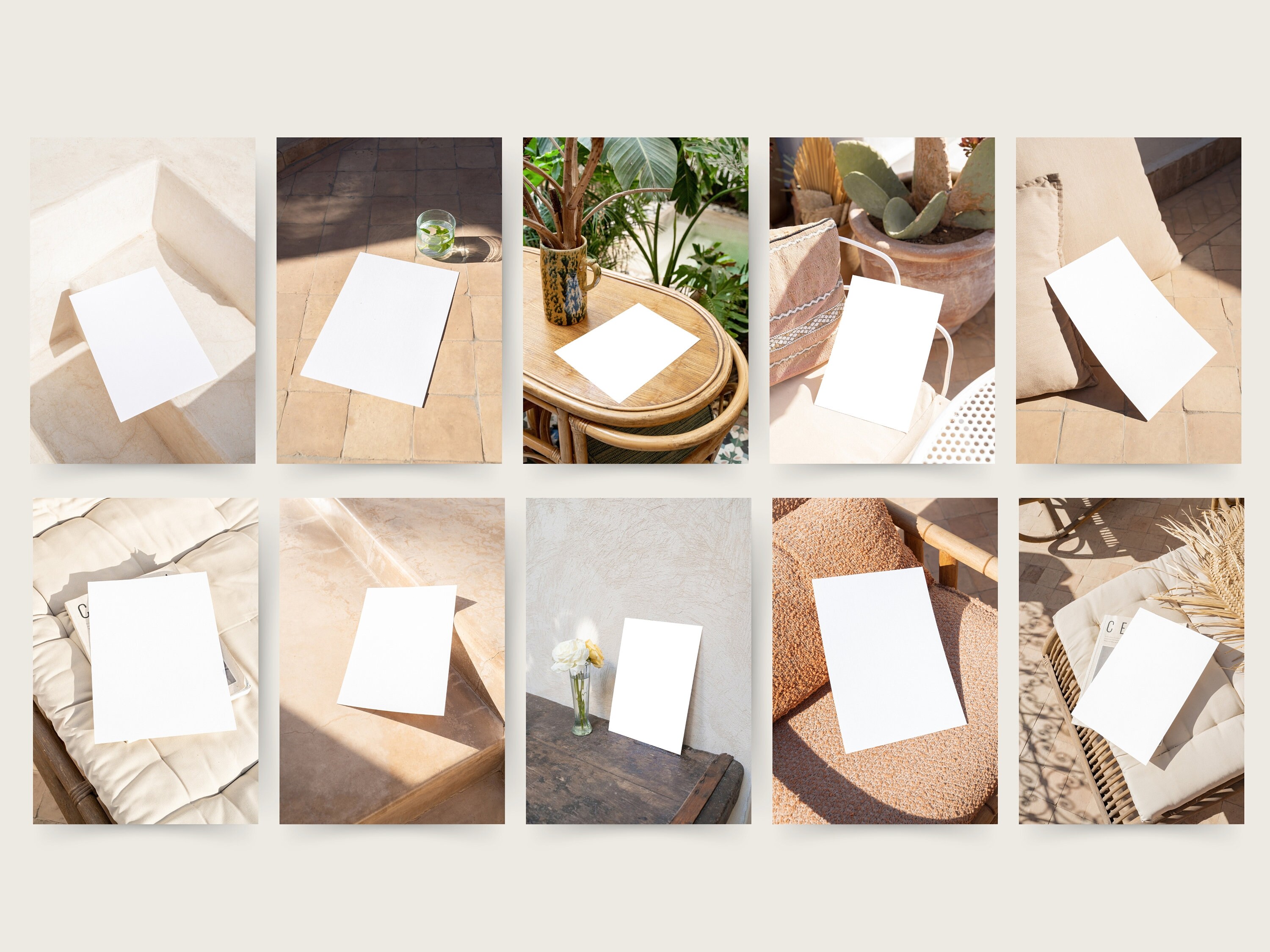 Art Print Mockup Bundle | A4 Mockups for Artists and Designers | Poster ...