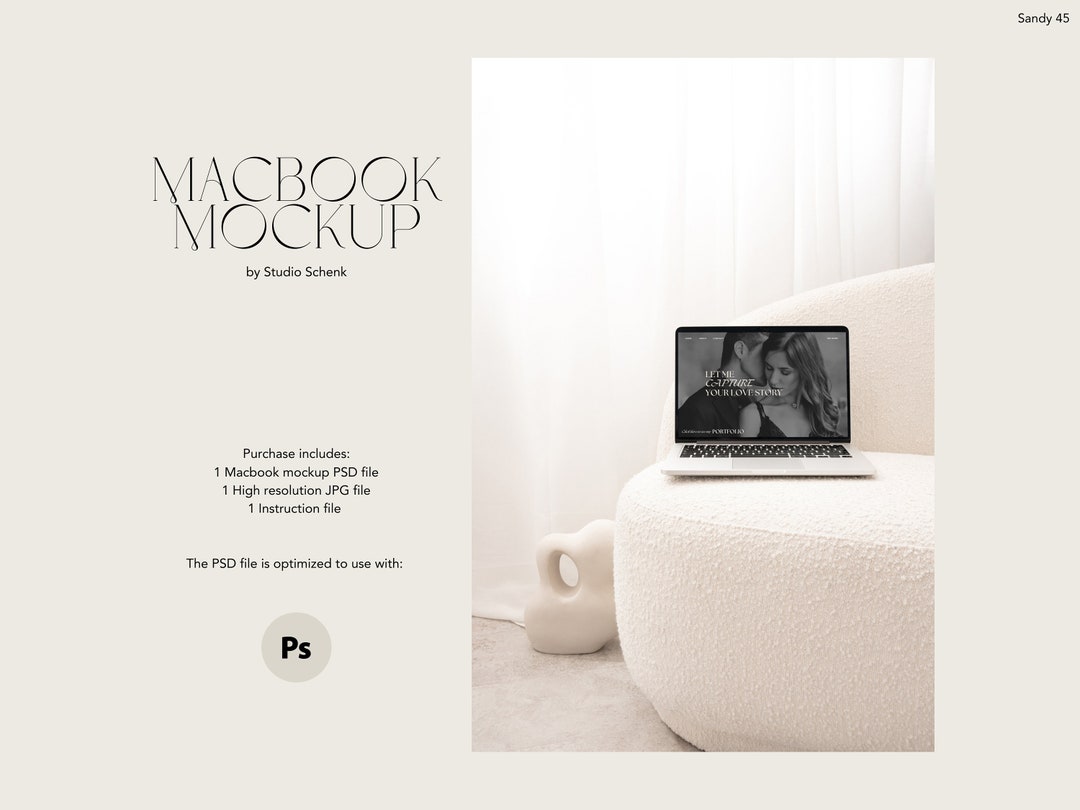 Digital Product Mockup | Website Mockup for Web Designer | Digital ...