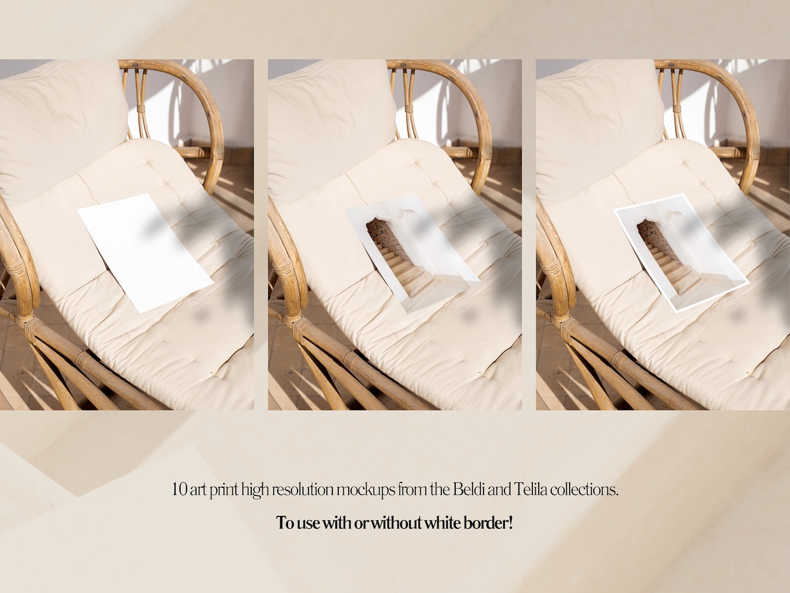 Art Print Mockup Bundle | A4 Mockups for Artists and Designers | Poster ...