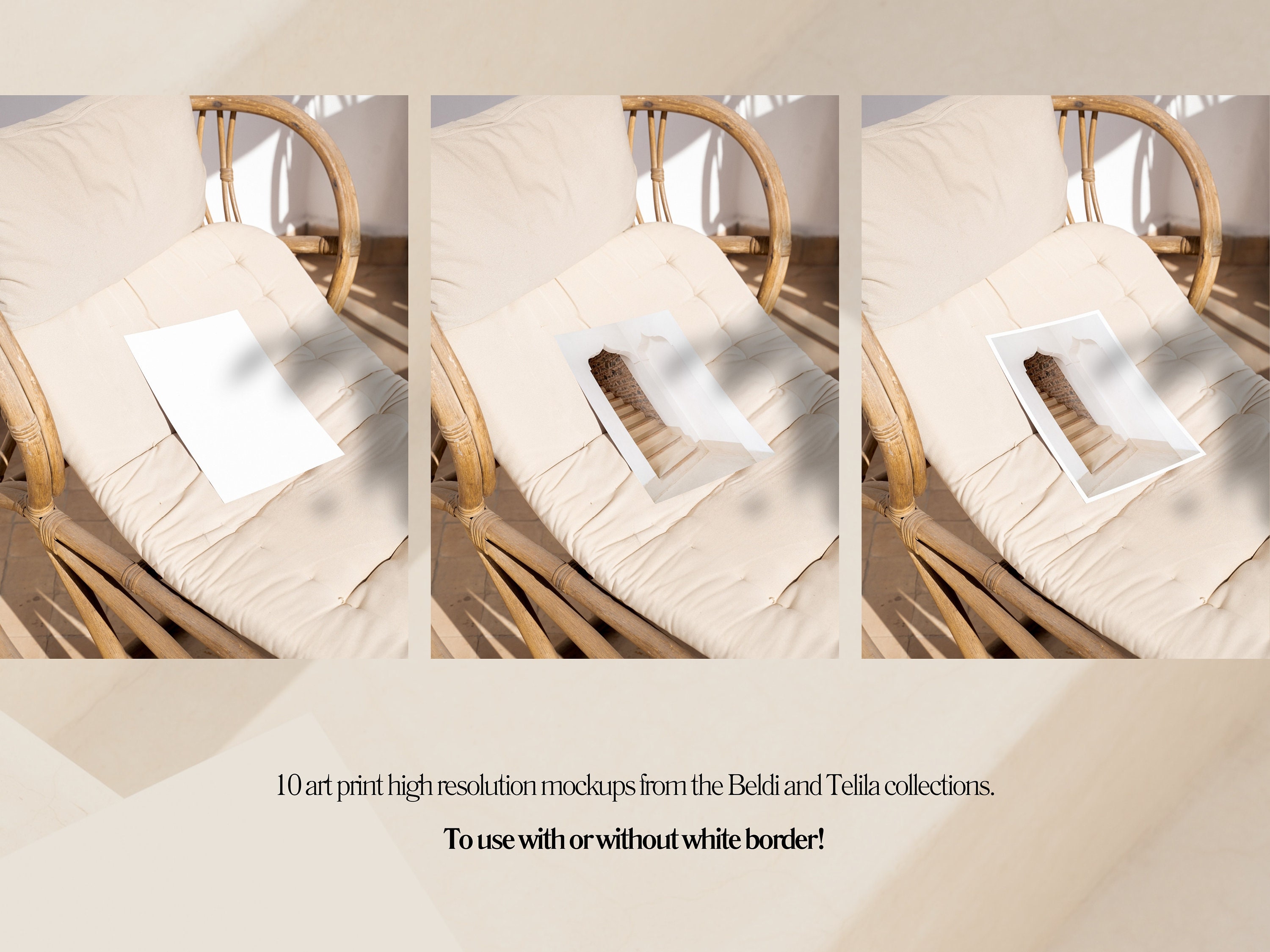 Art Print Mockup Bundle | A4 Mockups for Artists and Designers | Poster ...