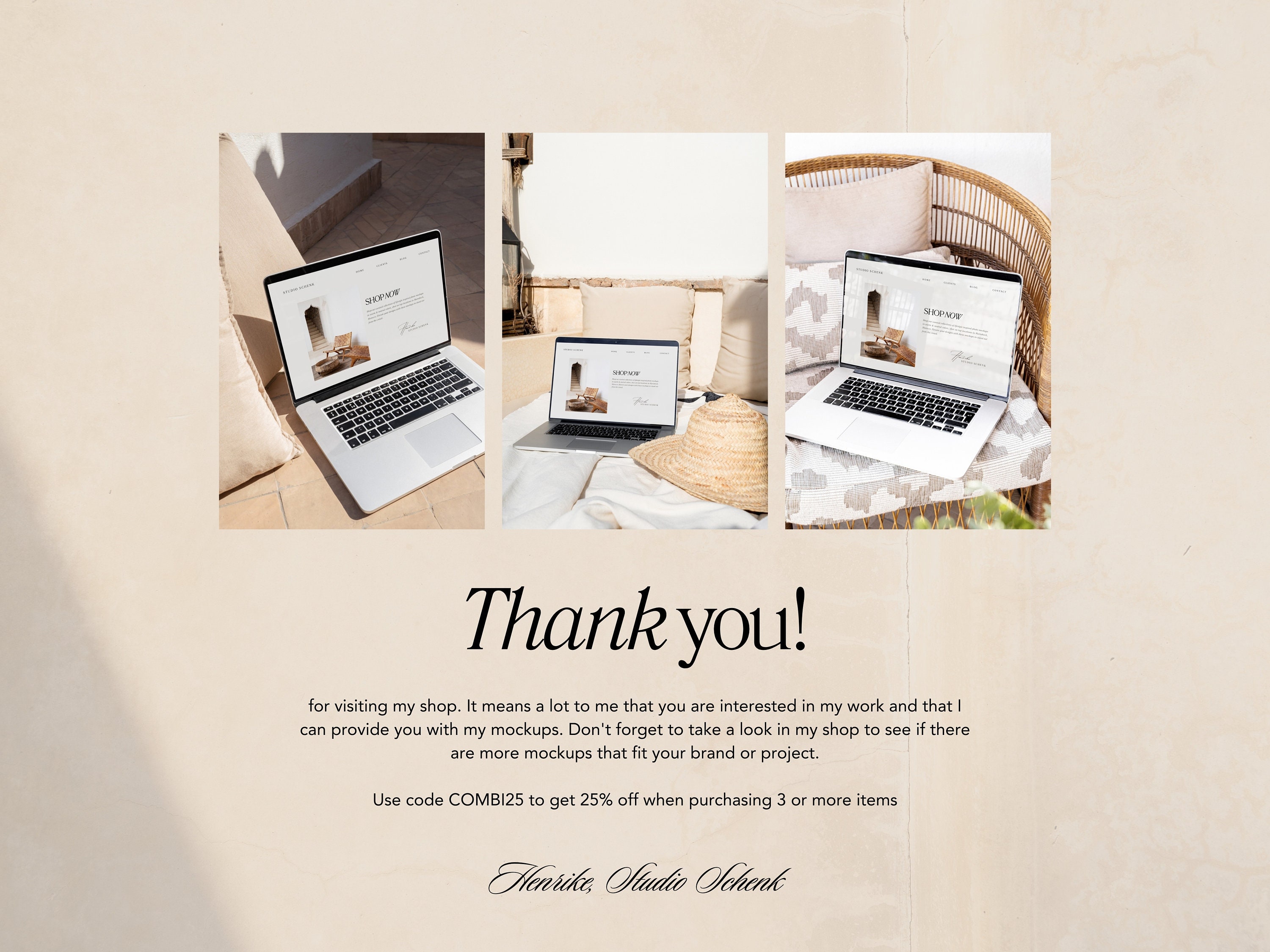Art Print Mockup Bundle | A4 Mockups for Artists and Designers | Poster ...